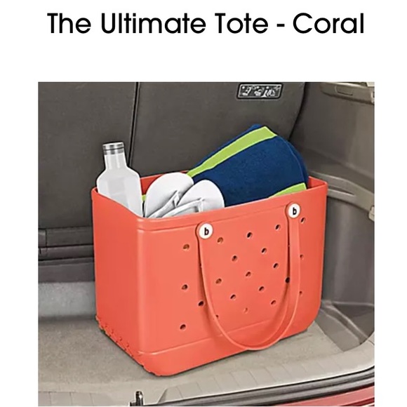BOGG BAG | Bags | Nwt Original Bogg Bag Coral Tote Approx 9 X 15 X 95 ...